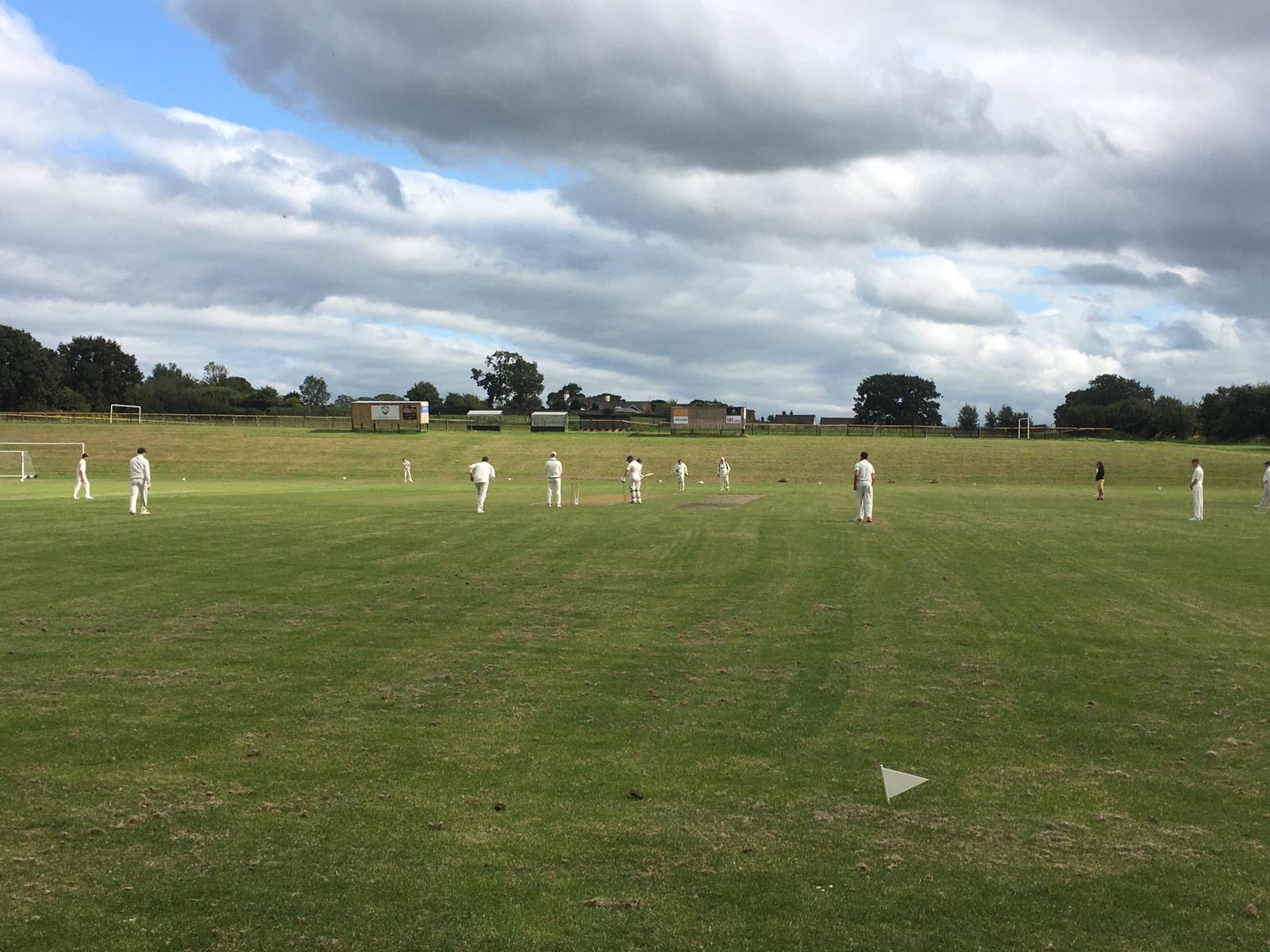 Mynydd Isa & Maeshafn CC v Menai Bridge 2nds. 1st August 2020 ...