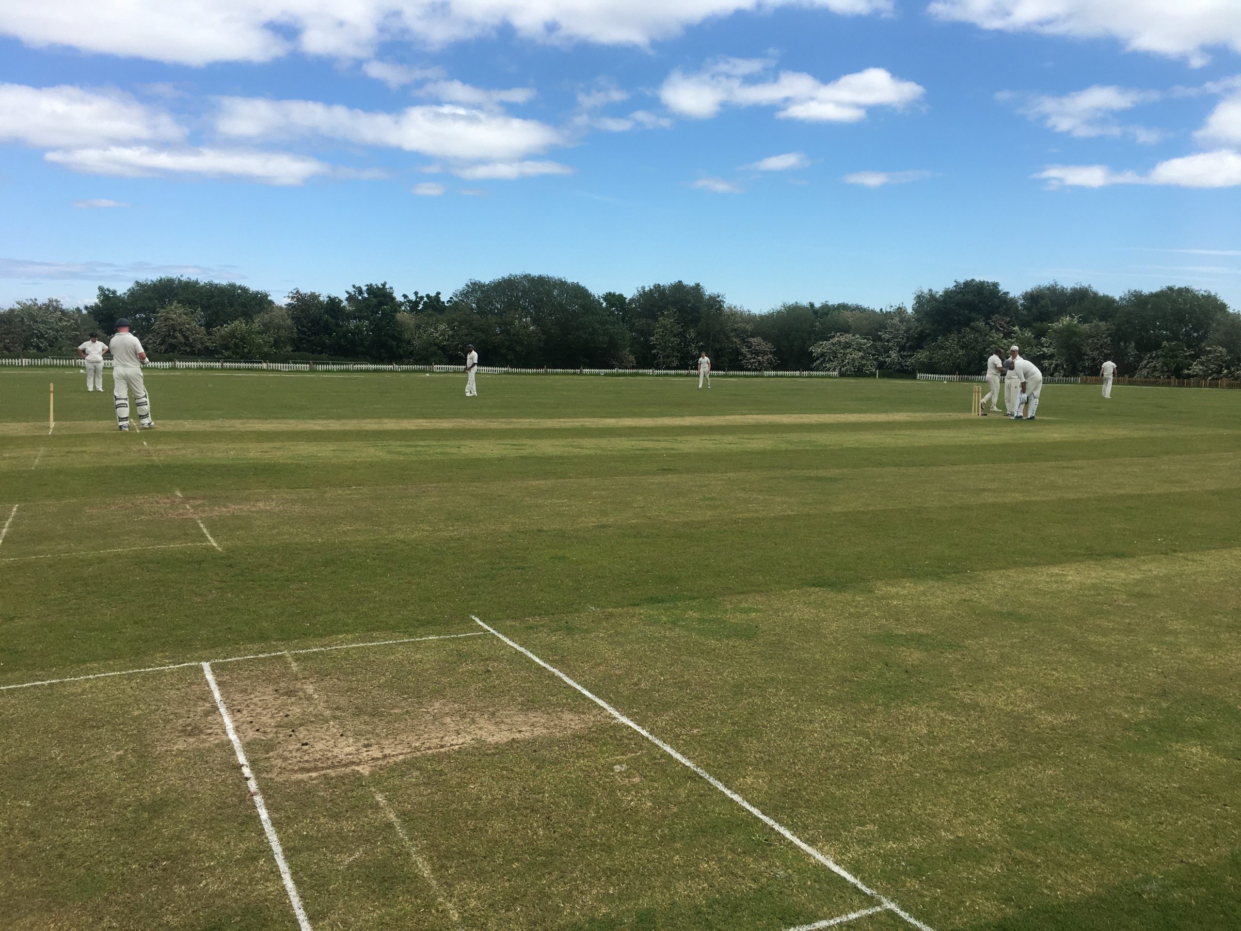 Halkyn 2nds v MIMCC - Captain's Report - Mynydd Isa & Maeshafn Cricket Club